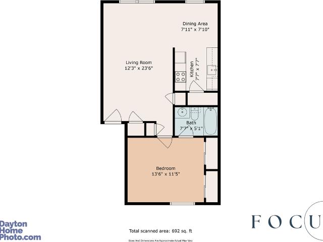 The Legends 2 Bedroom Apartment for Rent at 841 Gawain Cir, West Carrollton, OH 45449