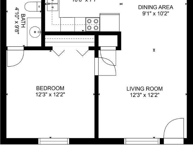 The Lennox 1 Bedroom Apartment for Rent at 1416 13th St S, Birmingham, AL 35205 Five Points South