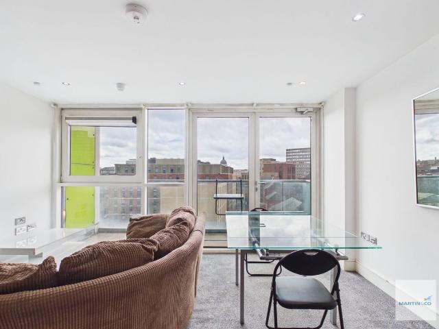 The Litmus Building, Huntingdon Street NG1, 1 bed flat to rent, £875 pcm | PrimeLocation