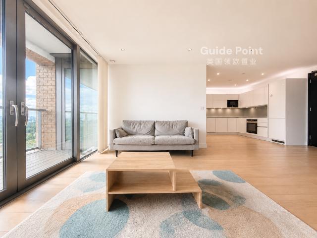 The Liberty Building, Heritage Tower, Crossharbour E14, 2 bed flat to rent, £3,600 pcm | PrimeLocation