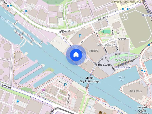 The Lightbox Media City UK Salford Quays M50