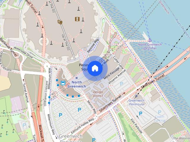 The Lighterman, Pilot Walk, Lower Riverside, Greenwich Peninsula, SE10