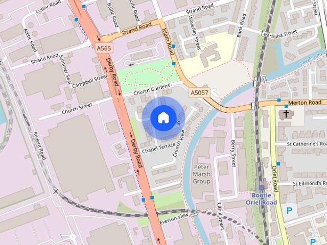 The Lighthouse, Church Walk L20
