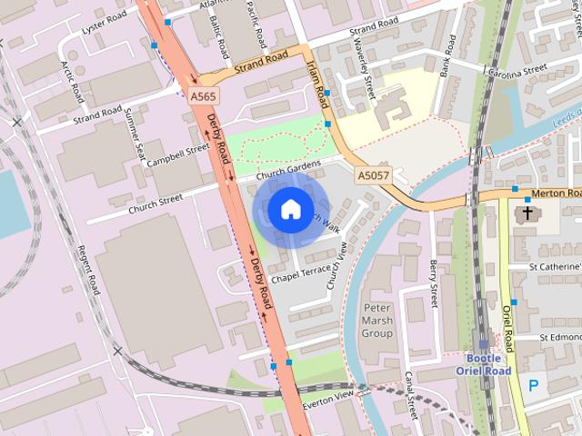The Lighthouse, Church Walk L20