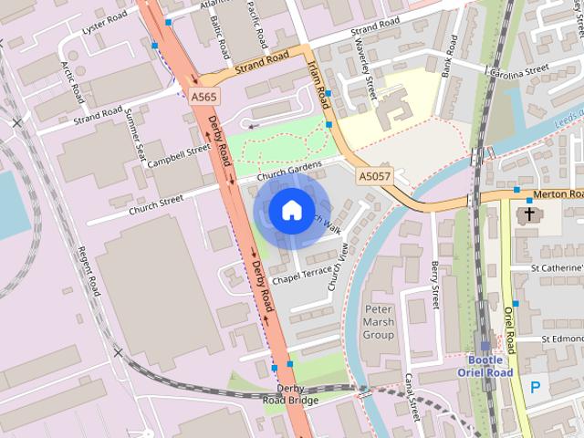 The Lighthouse, Church Walk L20