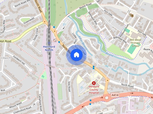 The Limes, North Road, Hertford, Hertfordshire, SG14