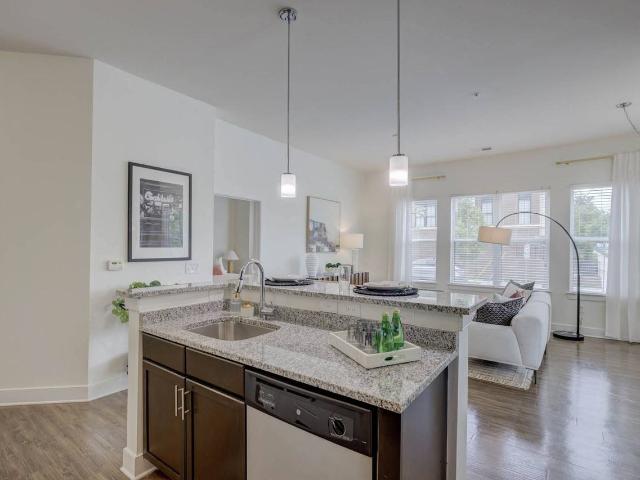 The Lincoln Studio Apartment for Rent at 408 E Hargett St, Raleigh, NC 27601