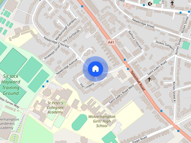 The Lindens, Newbridge Crescent, Wolverhampton, West Midlands, WV6