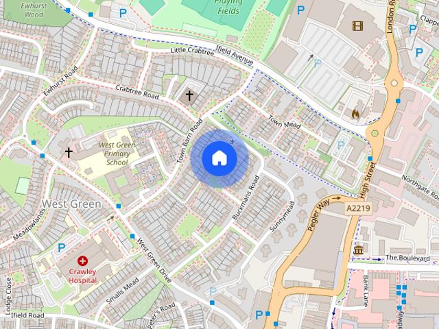 The Link, Crawley, RH11