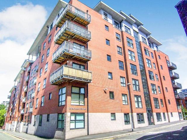 The Linx Building, 10 Naples Street. 1 bed flat to rent £1,050 pcm £242 pw