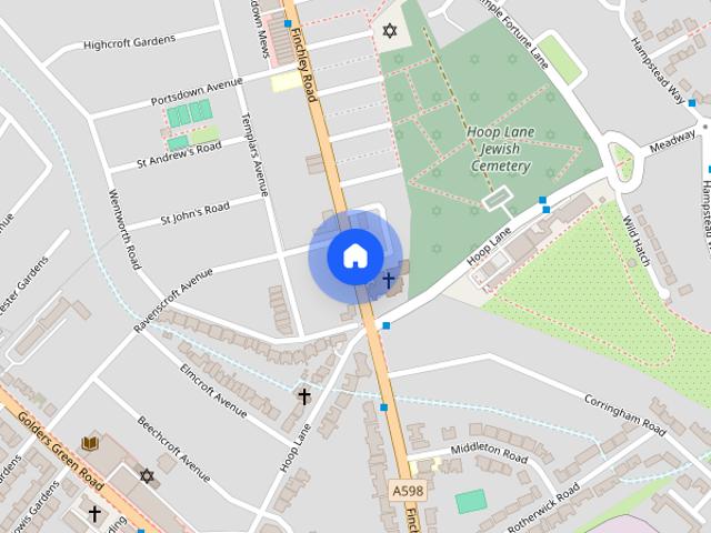 The Luxley, Golders Green, NW11