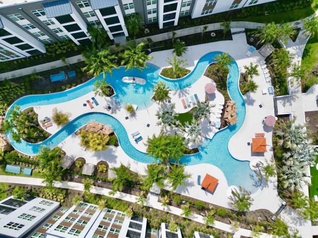 The Lucent at Sunrise 1 Bedroom Apartment for Rent at 4950 Lunar Ln, Kissimmee, FL 34746