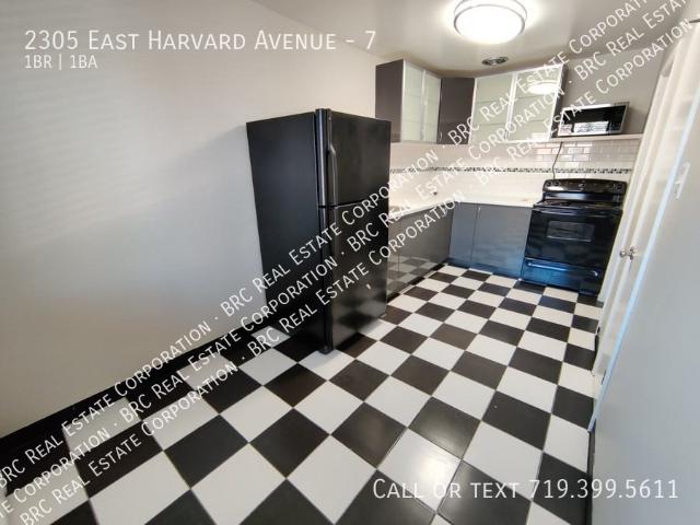 The Luceia Apartments 1 Bedroom Apartment for Rent at 2305 E Harvard Ave, Denver, CO 80210 University
