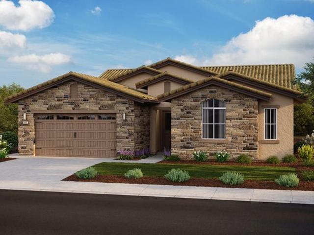 The Lucerne Plan Ponderosa at Saratoga Estates Community