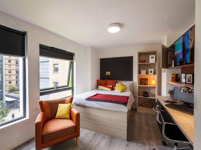 The Lyra London Student Accommodation | Amber