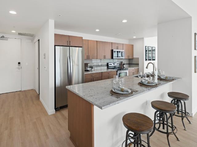 The M Apartments 1 Bedroom Apartment for Rent at 612 W Main Ave, Spokane, WA 99201 Riverside