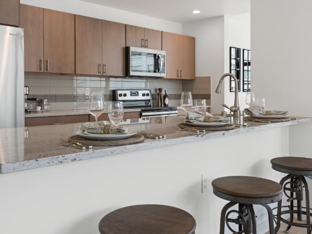 The M Apartments 2 Bedroom Apartment for Rent at 612 W Main Ave, Spokane, WA 99201 Riverside