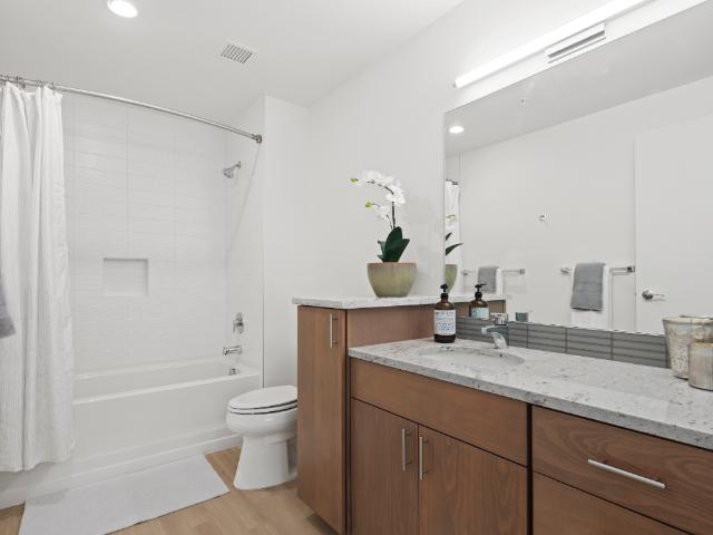 The M Apartments 2 Bedroom Apartment for Rent at 612 W Main Ave, Spokane, WA 99201 Riverside