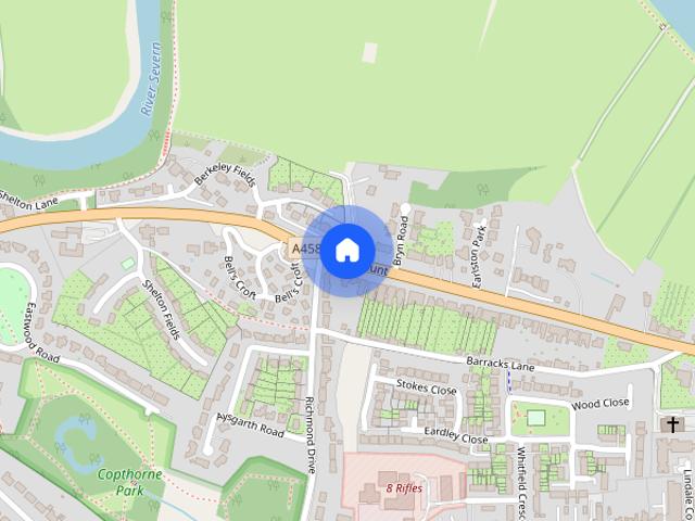 The Mount, Shrewsbury, SY3