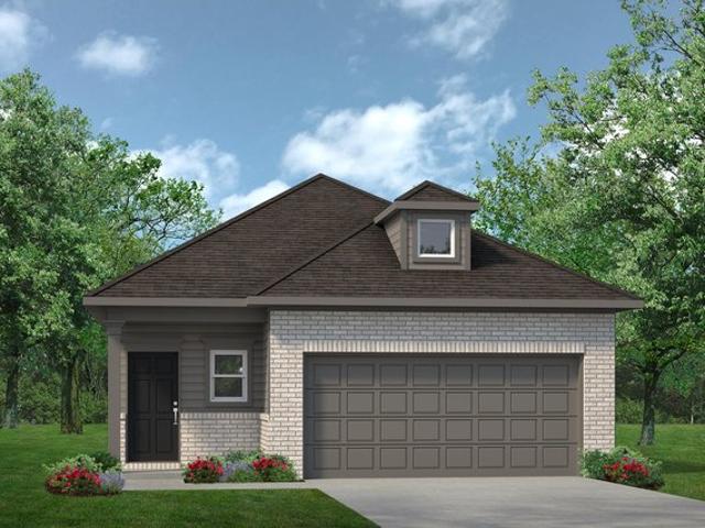 The Mockingbird II Plan Trails at Woodhaven Lakes 45's Community