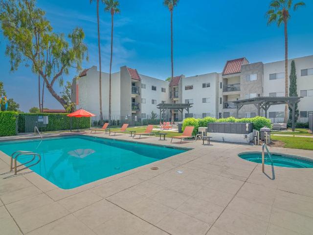 The Modern Cactus 1 Bedroom Apartment for Rent at 311 S Sunrise Way, Palm Springs, CA 92262 Baristo