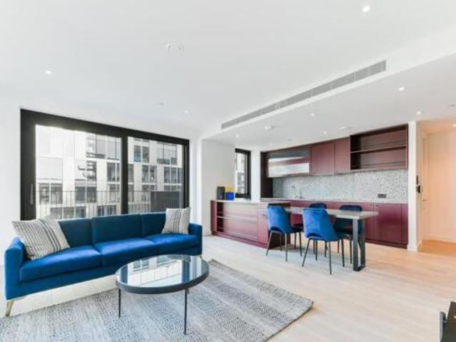 The Modern, Embassy Gardens, 2 Bedroom Flat