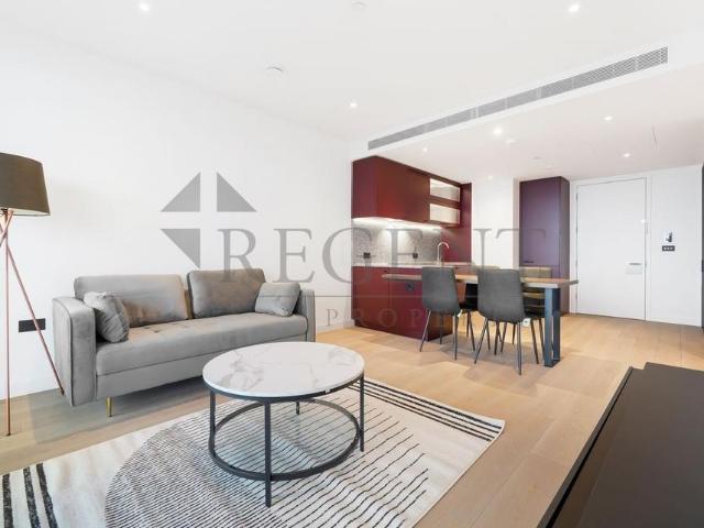 The Modern, Embassy Gardens, SW11 2 bed apartment to rent £4,100 pcm £946 pw