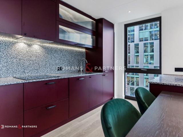 The Modern, Embassy Gardens SW11, 2 bed flat to rent, £4,600 pcm | PrimeLocation