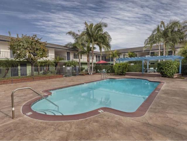 The Monticello Apartments 1 Bedroom Apartment for Rent at 17052 Green Lane #52, Huntington Beach, CA 92649