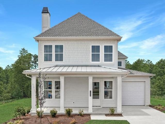 The Moonsail Plan Lakeside Pointe Community