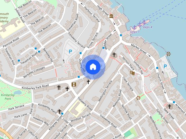 The Moor, Falmouth, TR11