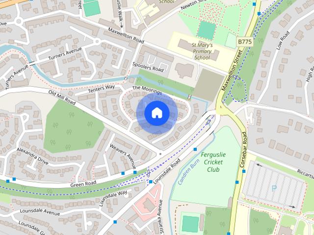 The Moorings, Paisley, Renfrewshire, PA2