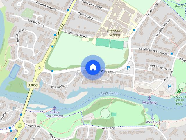 The Moorings, Willow Way, Christchurch, BH23
