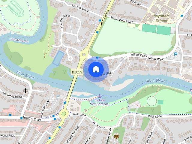 The Moorings, Willow Way, Christchurch, BH23