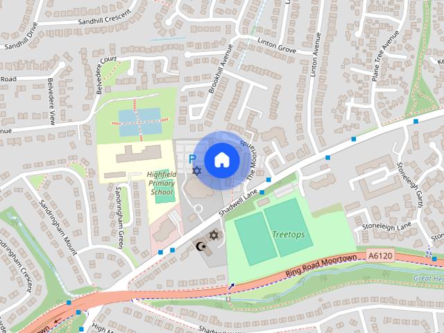 The Moorlands, Off Shadwell Lane, Leeds, West Yorkshire, LS17