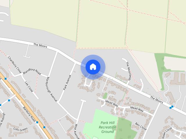 The Moors, Kidlington, OX5