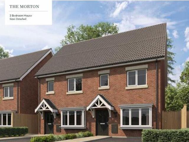 The Morton, Kings Wood, 3 Bedroom Semi detached