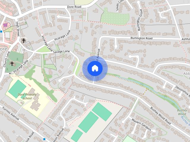The Moss, Dore, Sheffield, S17