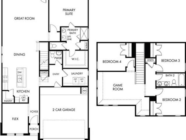 The Matador 870 Plan Kallison Ranch Community