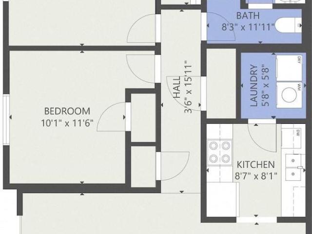 The Madison Franklin 2 Bedroom Apartment for Rent at 801 Del Rio Pike, Franklin, TN 37064