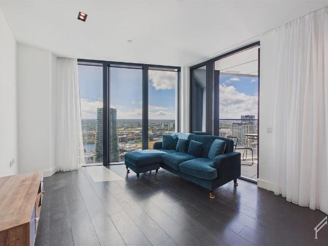 The Madison, Marsh Wall, Canary Wharf E14, 1 bed flat to rent, £3,000 pcm | PrimeLocation