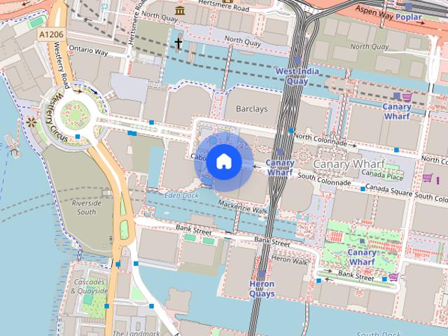 The Madison, Marsh Wall, Canary Wharf E14