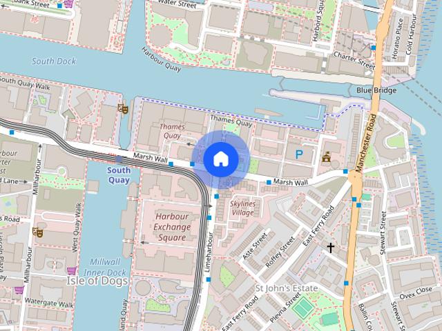 The Madison, Marsh Wall, Canary Wharf E14