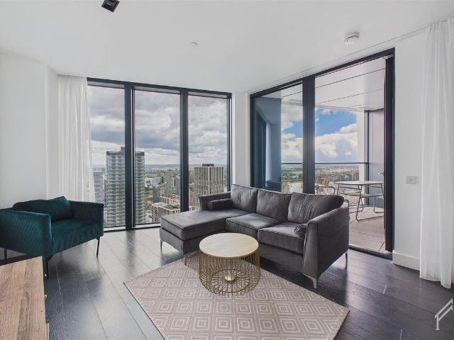 The Madison, Marsh Wall, Canary Wharf E14, 2 bed flat to rent, £3,450 pcm | PrimeLocation