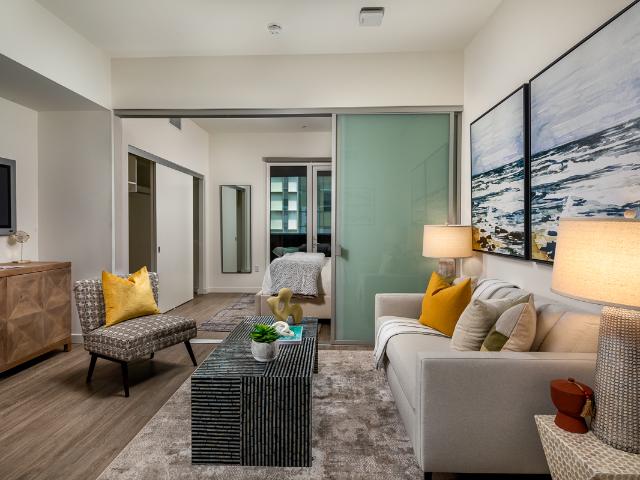 The Magnolia 2 Bedroom Apartment for Rent at 500 W Broadway, Long Beach, CA 90802 Downtown Long Beach