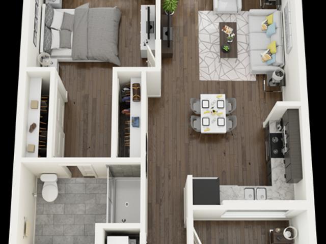 The Magnolia 2 Bedroom Apartment for Rent at 500 W Broadway, Long Beach, CA 90802 Downtown Long Beach