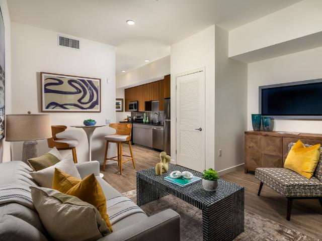 The Magnolia Studio Apartment for Rent at 500 W Broadway, Long Beach, CA 90802 Downtown Long Beach