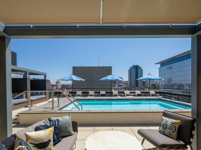 The Magnolia Studio Apartment for Rent at 500 W Broadway, Long Beach, CA 90802 Downtown Long Beach