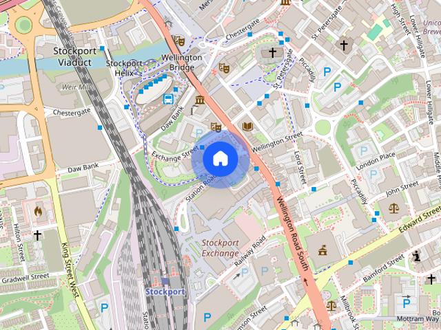 The Mailbox, Exchange Street, Stockport, Greater Manchester, SK3
