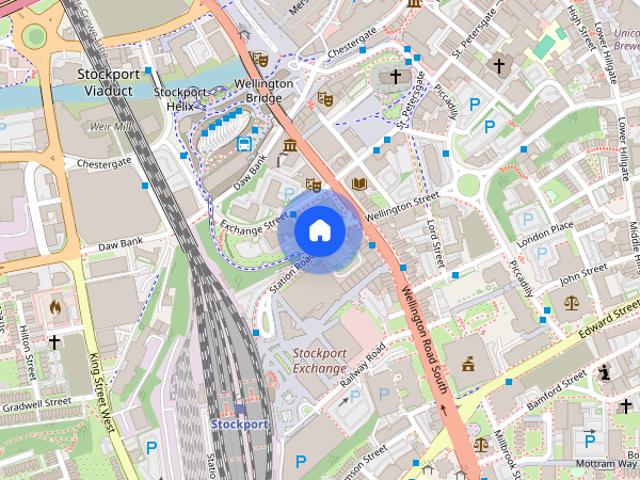 The Mailbox, Exchange Street, Stockport, Greater Manchester, SK3